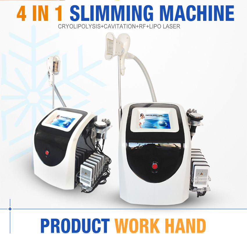 Cryo Machine Rf Cavitation Lipolaser for Body Slimming - Buy cryo ...
