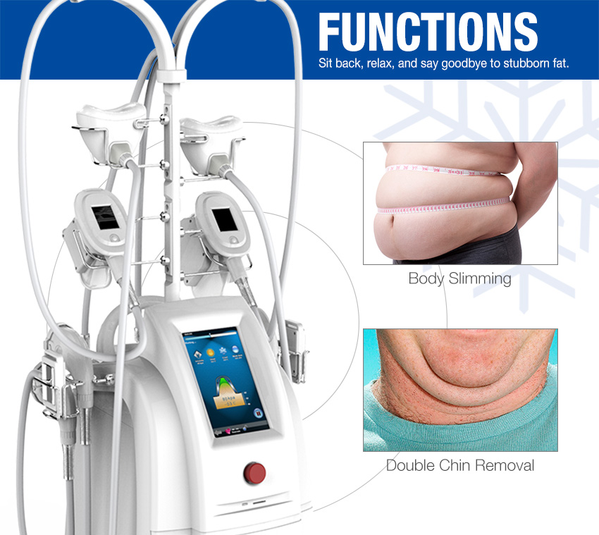 Professional Cryolipolysis Double Chin Machine for Sale - Buy ...
