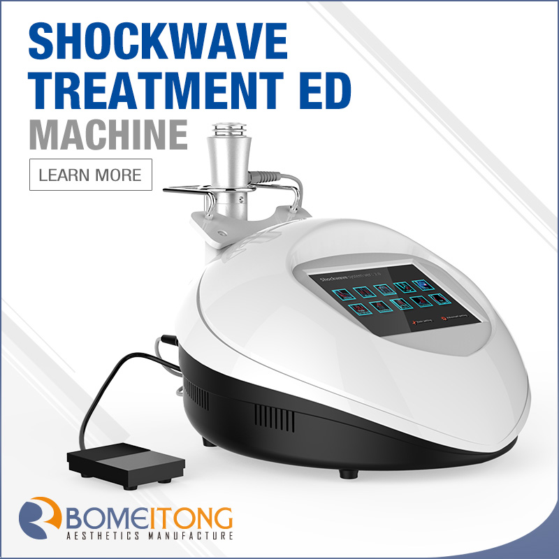Home shockwave therapy machine for ed extracorporeal reduce muscle pain ...